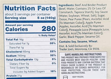 What S Good At Trader Joe S Trader Joe S Beef Bulgogi