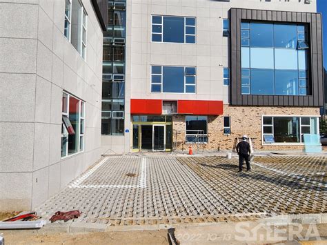 평택 고덕 반디유치원1012내장 내부도장마감 주차장 잔디식재 현장 잔손보기등 정직을 짓는 세라하우징