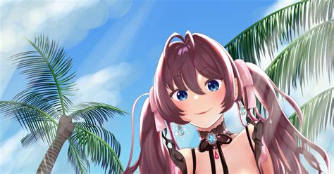 アイドルマスターシンデレラガールズ 水着志希 Takuskeb始めましたのイラスト Pixiv