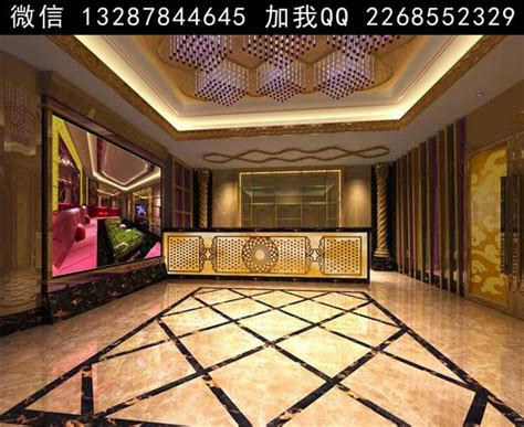 KTV大厅设计案例效果图2 3798291 领贤网