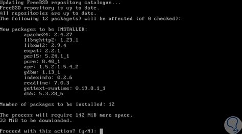 C Mo Instalar Apache Mariadb Y Php En Freebsd Solvetic