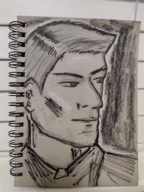 6 Months Of Portrait Sketching Practice Is Paying Off Rsketches