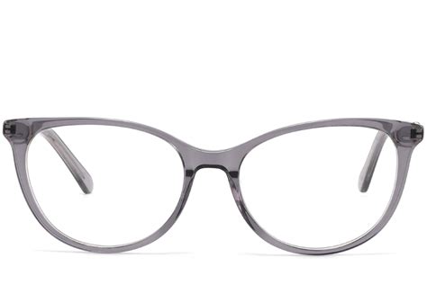 Butterfly Grey Acetate Glasses Bs2425 1346