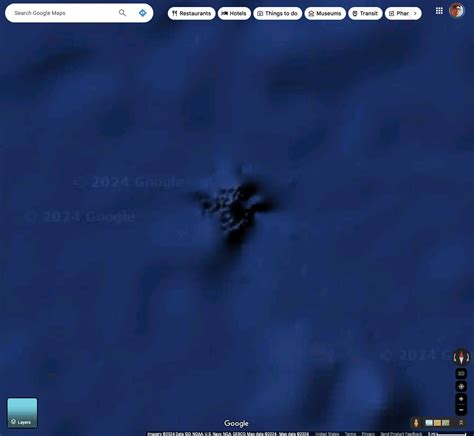 The Many Lives Of Null Island Stamen