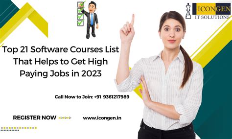 Top Software Courses List That Helps To Get High Paying Jobs In