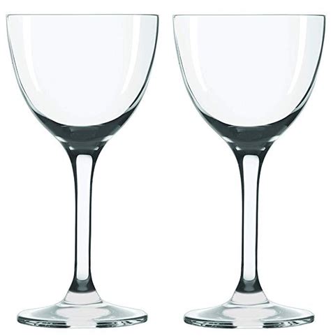 Nick And Nora Coupe Cocktail Glasses Handblown Set Of 2 Small Plain