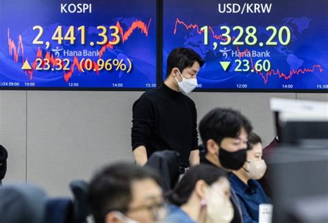 코스피 외국인 팔자에 소폭 하락코스닥도 ↓ 한국경제