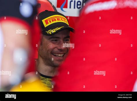 Alvaro Bautista Of Aruba It Racing Ducati With Ducati Panigale V4R