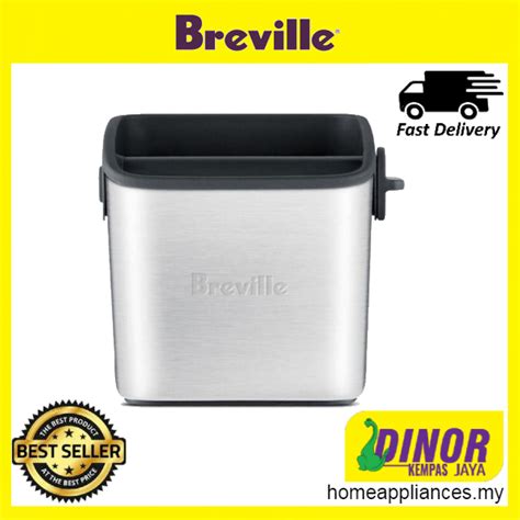 Breville Mini Knock Box Bes 001 Bes001 Dinor Kempas Jaya