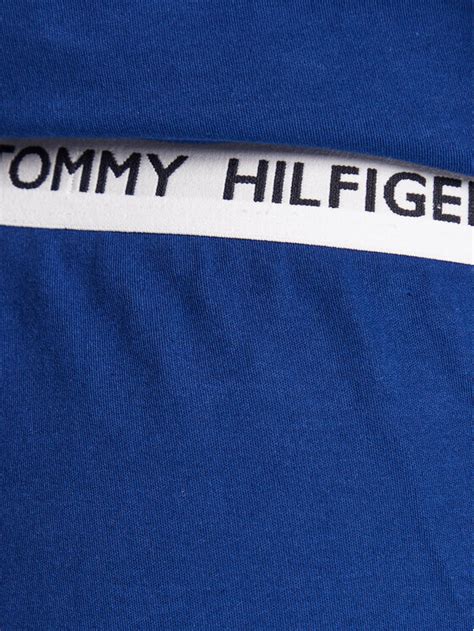 Tommy Hilfiger Jogginghose Um0um01769 Blau Regular Fit Modivode