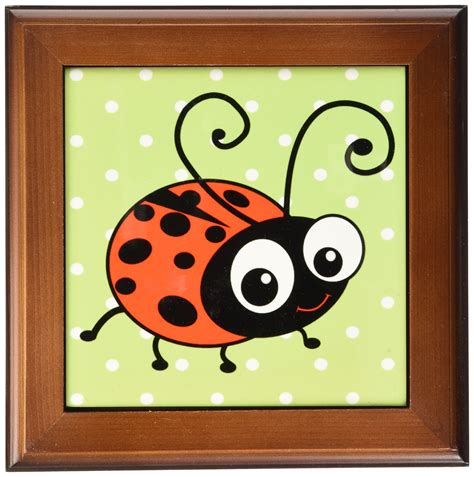 Ladybug Spot Pattern