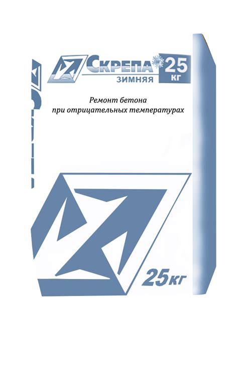 СКРЕПА Зимняя 25 кг крафт мешок Пенетрон