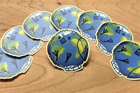 Earth Borb Sticker Amaruuk S Ko Fi Shop Ko Fi Where Creators Get Support From Fans Through