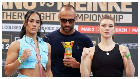 Amanda Serrano Vs Nina Meinke Date Start Time Streaming And