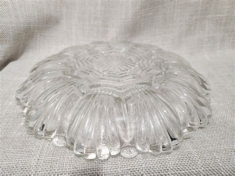 Vintage Anchor Hocking Clear Glass Deviled Egg Plate Tray 12 Eggs Etsy