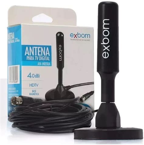 Kit Antena Tv Digital Interna Externa Prova Agua E Cabo M MercadoLivre