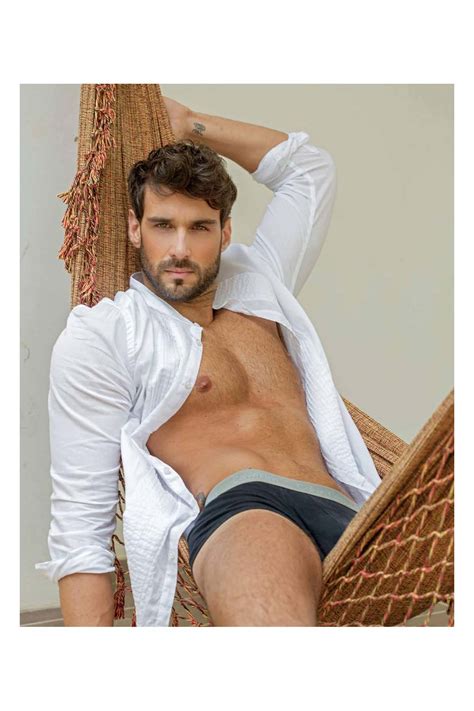 Bruno Coleto By Ronaldo Gutierrez Brazilian Male Model