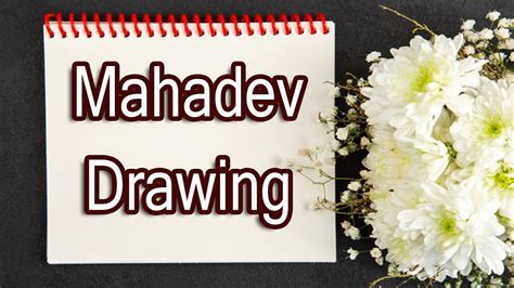 Mahashivratri Drawing Easy How To Draw Mahadev Lord Shiva Painting