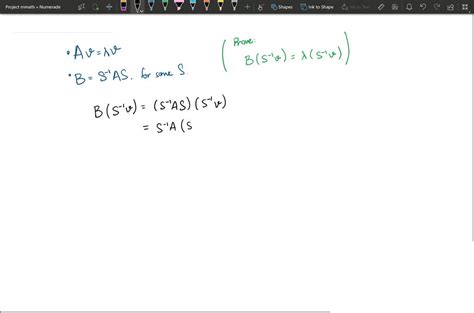 solved in theorem 7 3 3 we proved that similar matrices have the same