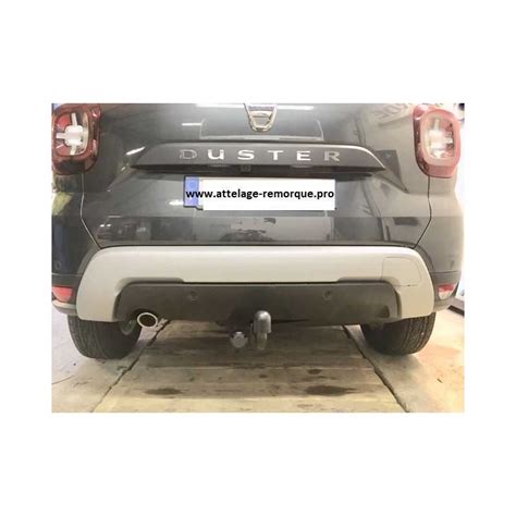 Attelage Remorque Pro Dacia Duster Gpl Col De Cygne Rotule Crochet Cdc