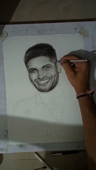 Watch Till End 🙏😔🖌️🎨 Shorts Viral Trending Art Artist Sketch