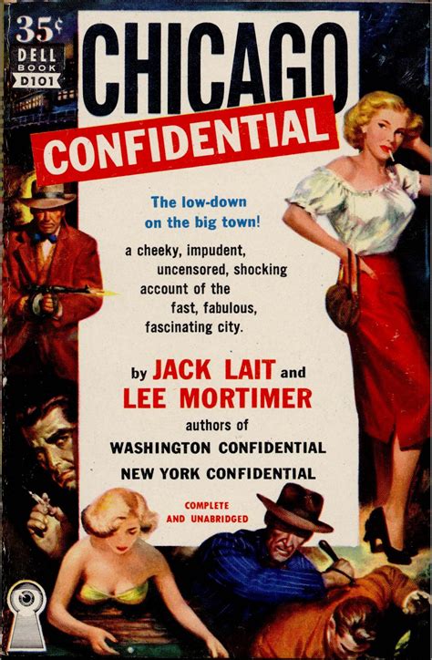 Chicago Confidential Pulp Covers