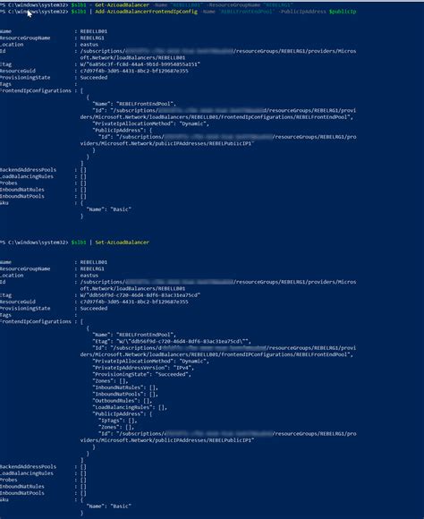 Step By Step Guide How To Setup An Azure Load Balancer Powershell