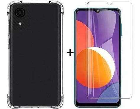 Capa Capinha Pelicula Vidro Resistent Para Galaxy A03 Core Universo