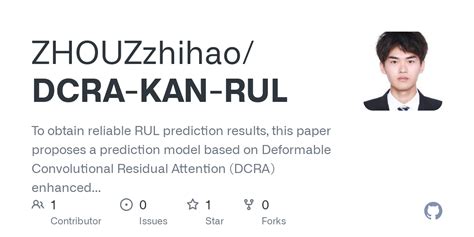 GitHub ZHOUZzhihao DCRA KAN RUL To Obtain Reliable RUL Prediction Results This Paper
