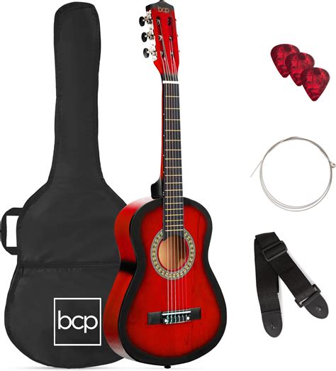Amazon.com: CB SKY 30" Wooden Acoustic Guitar for Kids/Boys/Girls ...