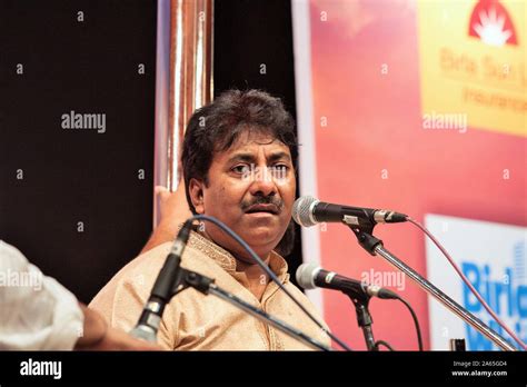 Hindustani Vocalist Indian Classical Musician Ustad Rashid Khan India