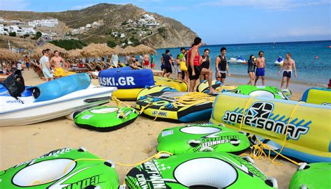 Mykonos Activities”elia Watersports Mykonos Island