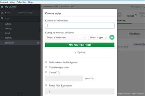 mongodb compass简易教程 csdn博客