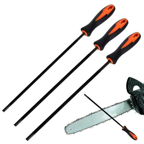 Chainsaw File Chainsaw Sharpener Chain Sharpening Round Files Chainsaw Chain Sharpening File