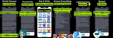 Best ChatGPT Apps Of Free Paid Download Links