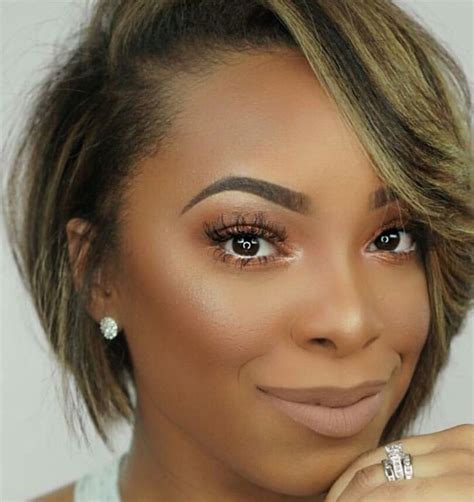 Hair And Makeup Tan Skin Blonde Hair Relaxed Hair Hair Inspiration