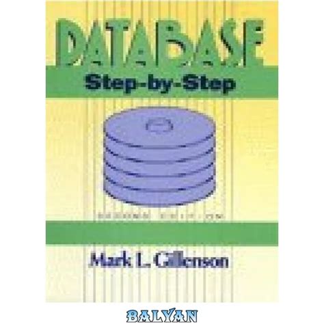 خرید و قیمت دانلود کتاب database step by step ترب