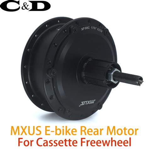 36v 48v 250w 350w Xf08c Cassette Motor High Speed Brushless Gear Hub