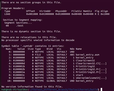 Generate Kernel In ELF Format And Load It Using ELF Loader
