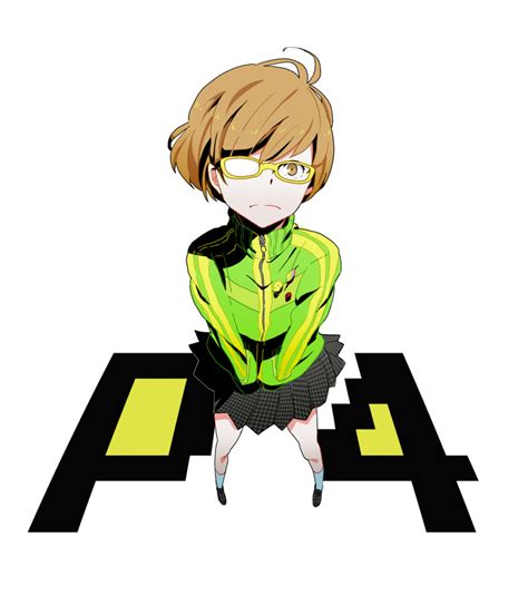 Satonaka Chie Persona And 1 More Drawn By Todorokisuyoshi Danbooru