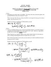 ACE 345 HW 6 Pdf ACE 345 Fall 2022 Homework 6 100 Pts Submit Your Solutions In A Word Or