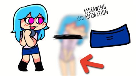 Fnf Sky Clothes Friday Night Funkin Animation Fnf Characters