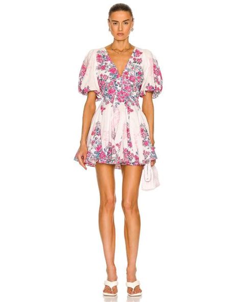 Hemant Nandita Mila Cut Out Mini Dress Lyst