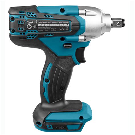 Купити Акумуляторний ударний гайковерт Makita DTW190Z (без АКБ ...