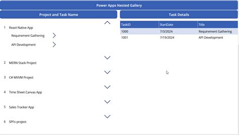 how to use powerapps nested gallery [with examples] softree technology