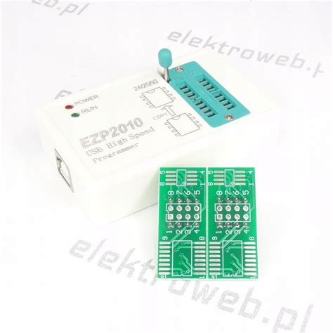 Programator EZP2010 Ver 3 0 BIOS SPI FLASH Kabel 7698563921