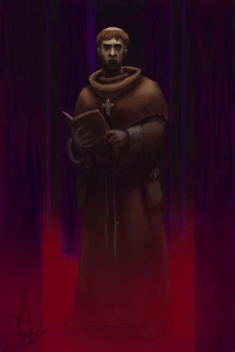 Brother Philip Dnd Character By Pavelbuckovski On Deviantart