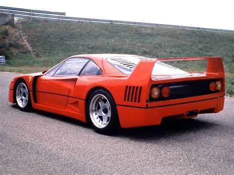 1987 Ferrari F40 Classic Supercar Gd Wallpapers Hd Desktop And