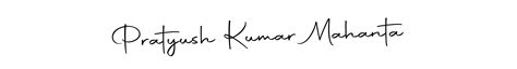 88 Pratyush Kumar Mahanta Name Signature Style Ideas Creative E