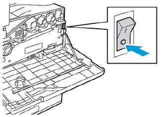 Printer Hangs Locks Up During Initialization Boot Up Or Power On